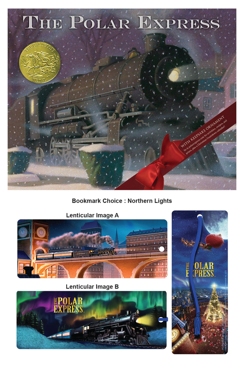 THE POLAR EXPRESS™ Book and Bookmark – Rail Retail
