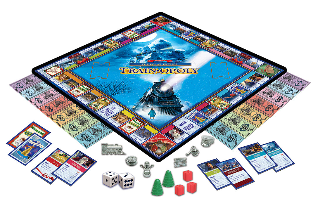THE POLAR EXPRESS™ Game Train-Opoly – Rail Retail