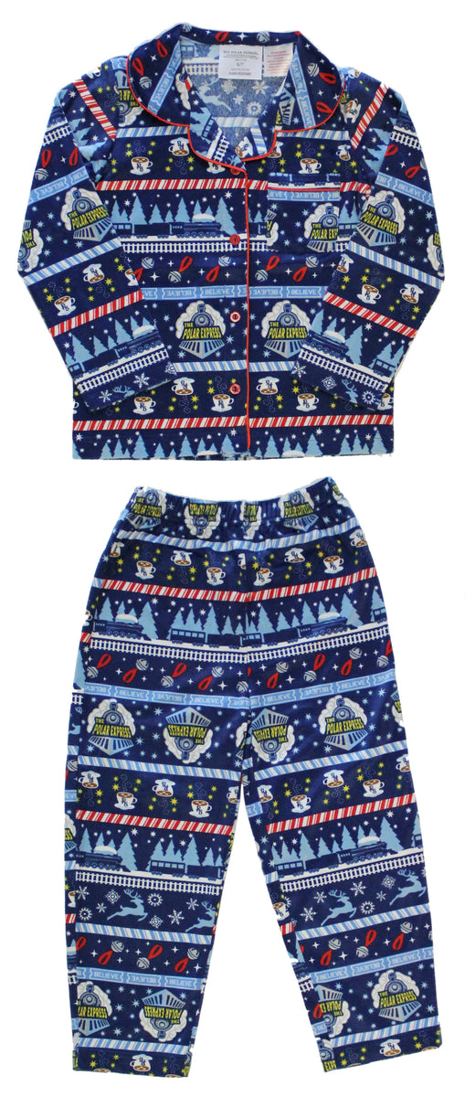 THE POLAR EXPRESS™ Pajama Coat Set YOUTH - "Fair Isle" – Rail Retail