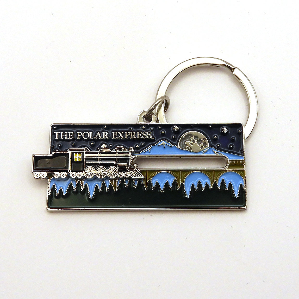 THE POLAR EXPRESS™ Metal Train Slider Keychain – Rail Retail