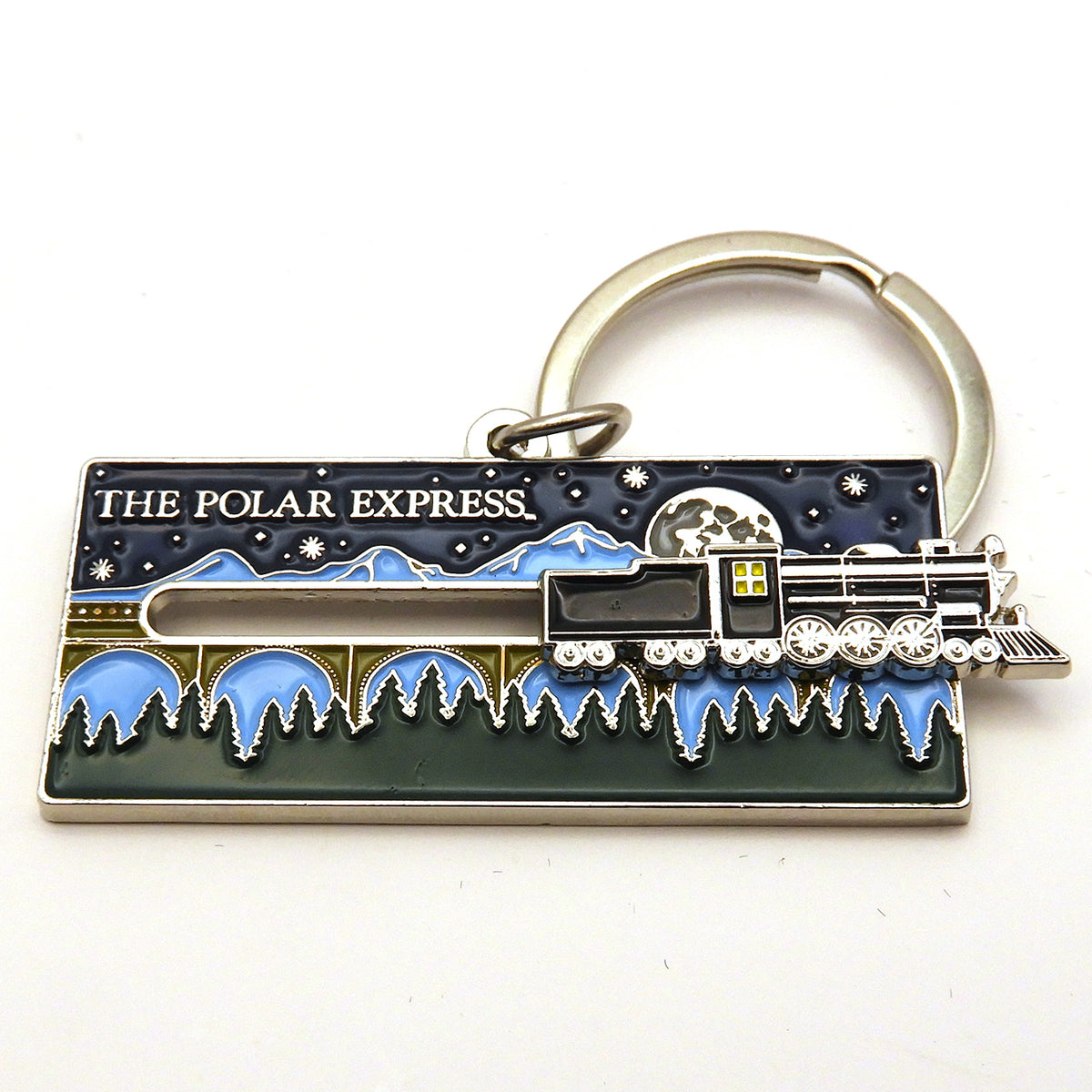 THE POLAR EXPRESS™ Metal Train Slider Keychain – Rail Retail