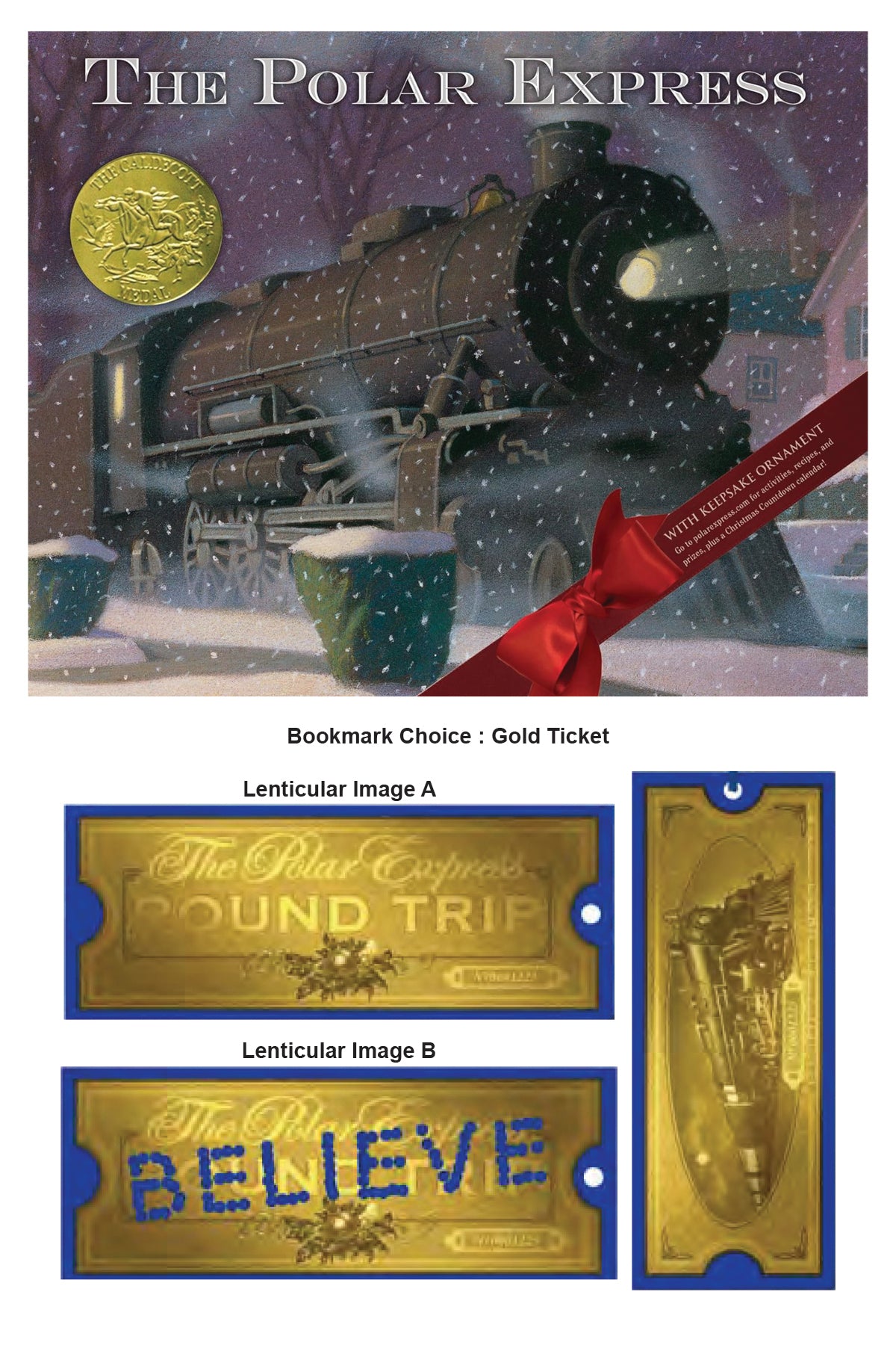The Polar Express Tickets