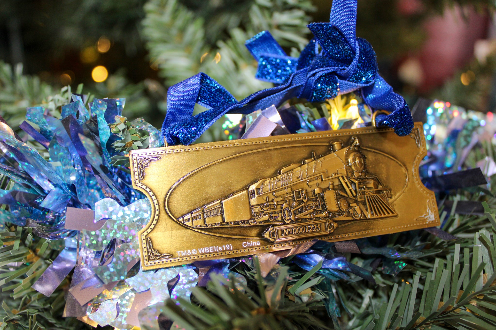 Polar Express Golden Ticket