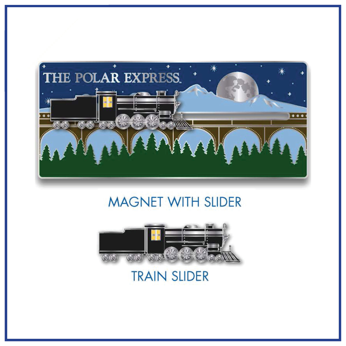 THE POLAR EXPRESS™ Slider Train Magnet – Rail Retail