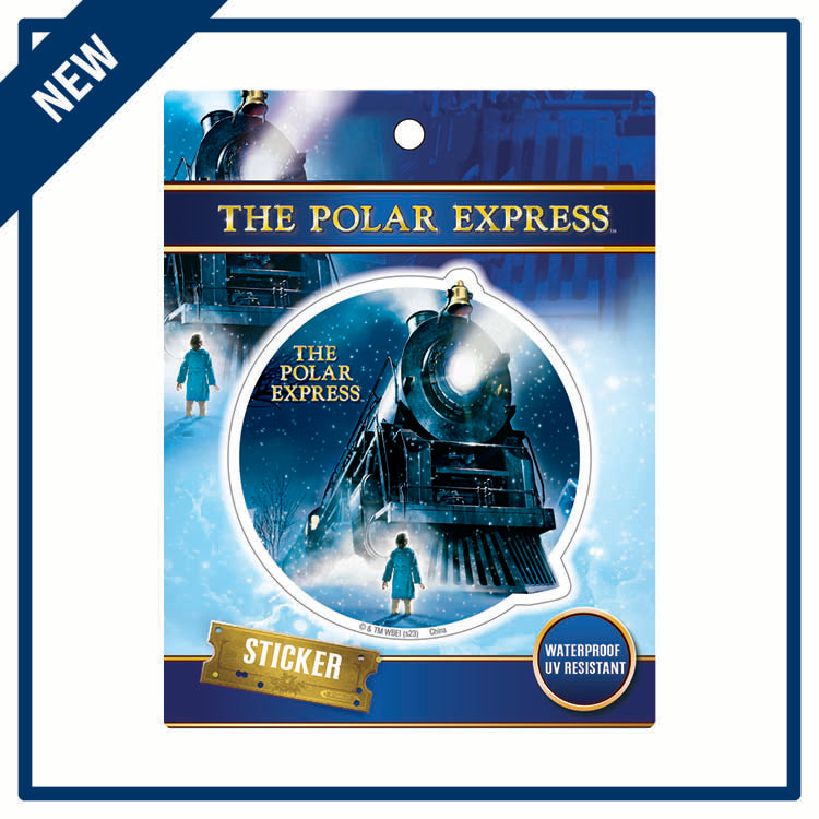 THE POLAR EXPRESS ™ Sticker -Movie Poster – Rail Retail