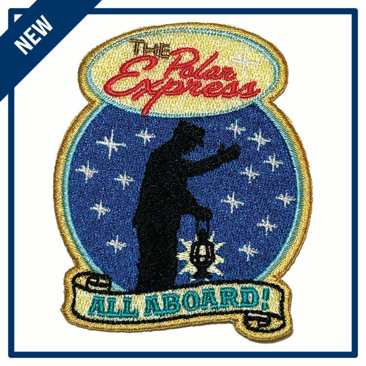 THE POLAR EXPRESS ™ Patch - Conductor – Rail Retail
