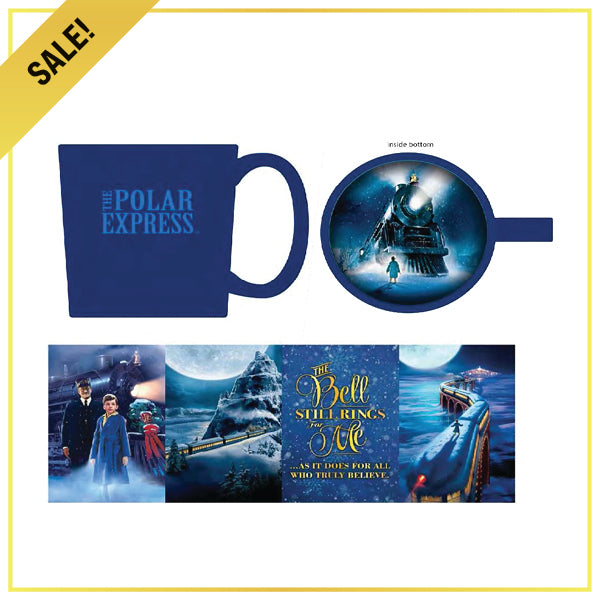THE POLAR EXPRESS™ Stoneware Collage Mug – Rail Retail