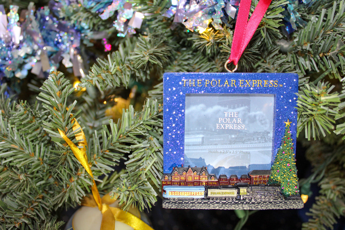 THE POLAR EXPRESS™ Frame North Pole Photo Ornament – Rail Retail