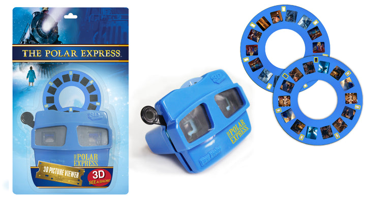 THE POLAR EXPRESS™ 3-D Picture Viewer – Rail Retail