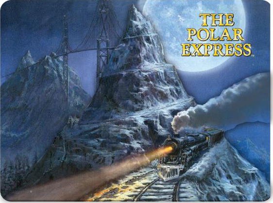 THE POLAR EXPRESS ™ Magnet - Mountain Train – Rail Retail