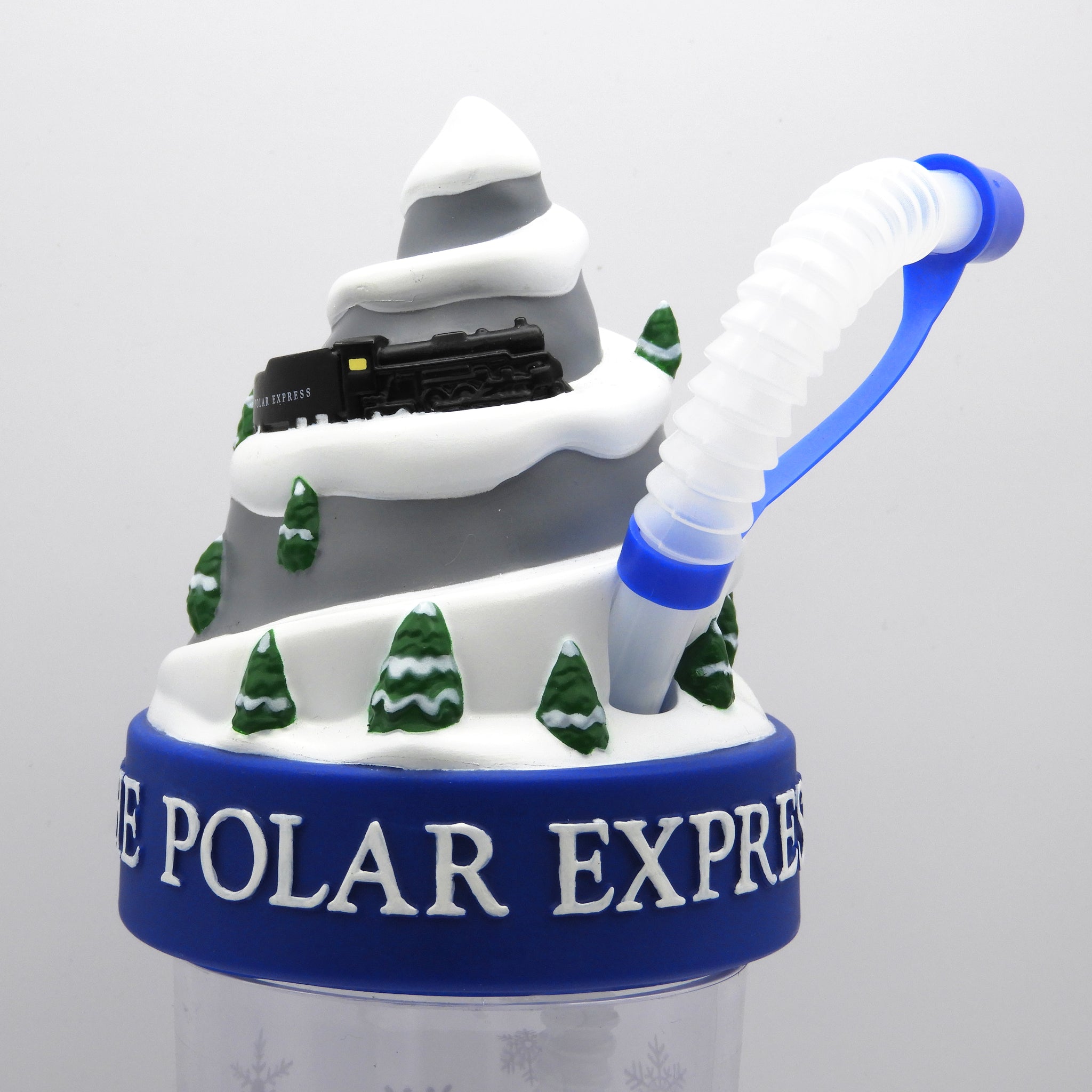 THE POLAR EXPRESS™ Tumbler- Molded Top – Rail Retail