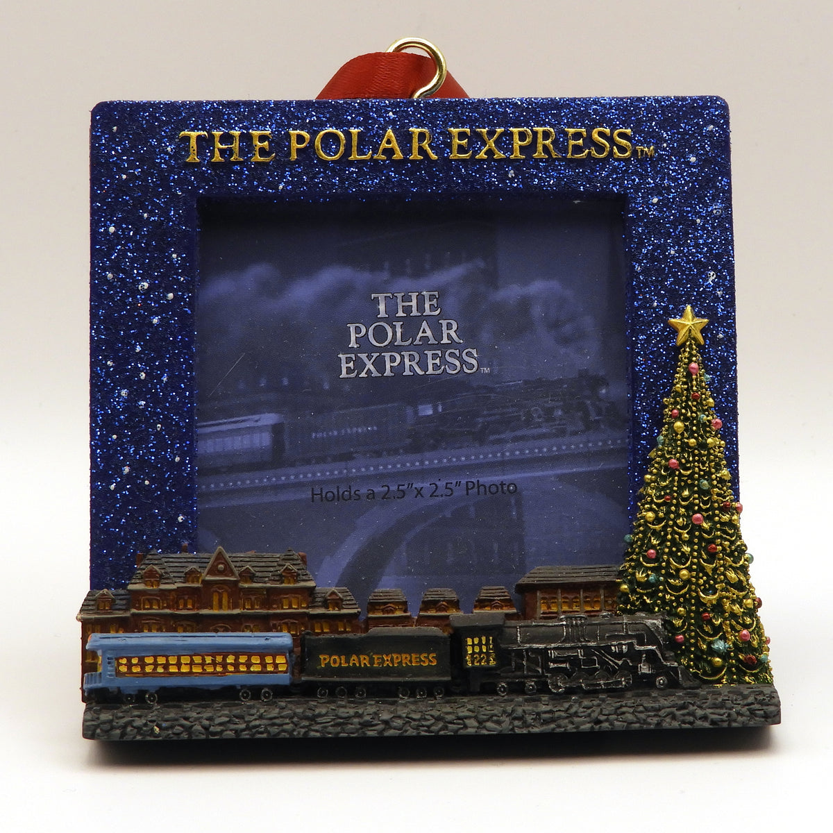 THE POLAR EXPRESS™ Frame North Pole Photo Ornament – Rail Retail