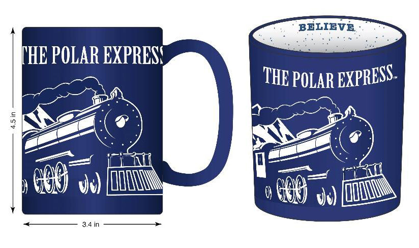 THE POLAR EXPRESS™ Mug Blue Etched – Rail Retail