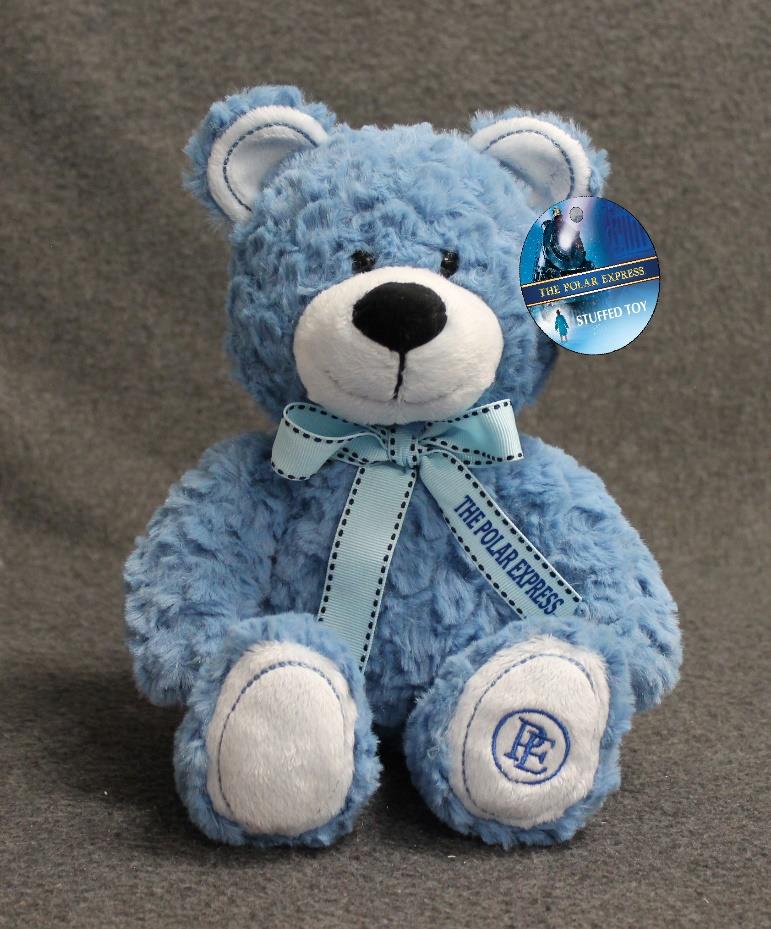 Blue Bear Stuffed Animal