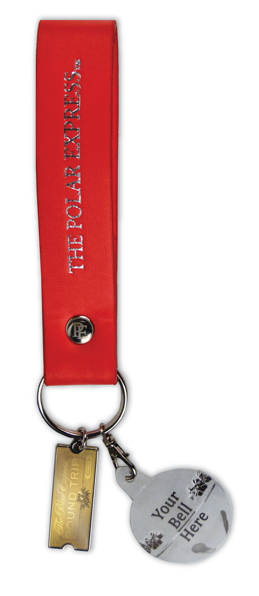 THE POLAR EXPRESS™ Keychain Red Bell Keeper – Rail Retail