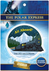 THE POLAR EXPRESS ™ Sticker - All Aboard – Rail Retail