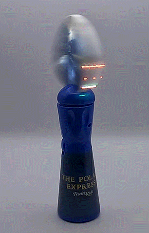 Spinning Light Wand