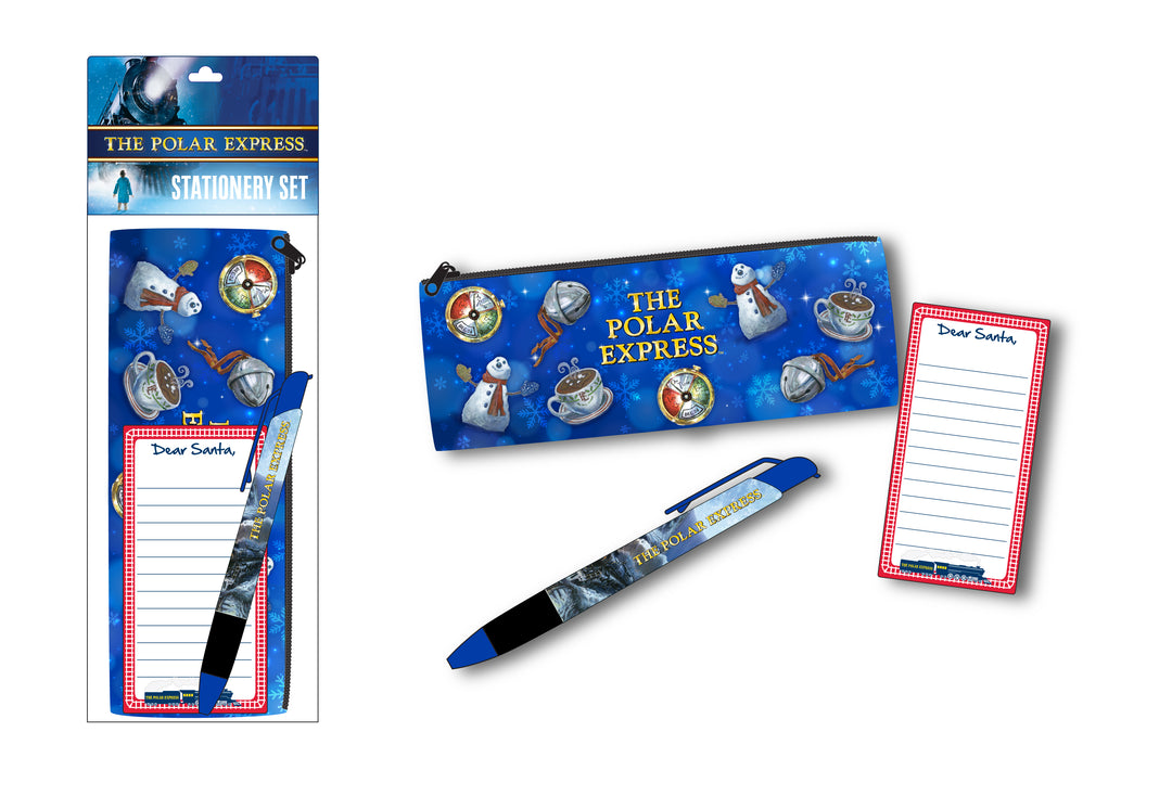 THE POLAR EXPRESS™ Stationery Set – Rail Retail