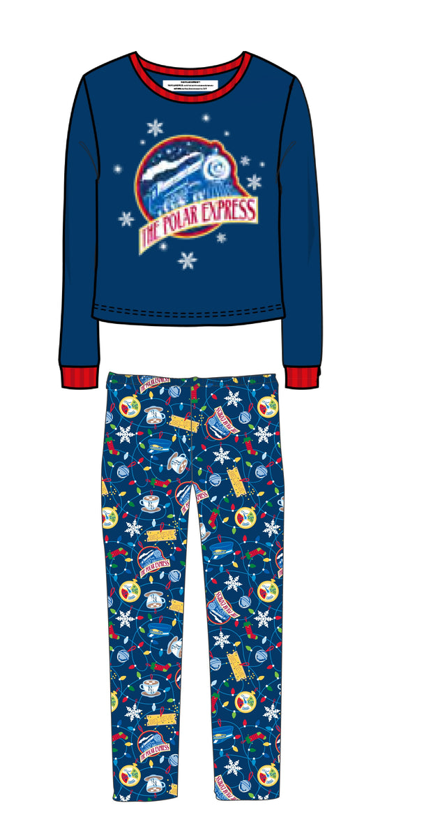 THE POLAR EXPRESS™ Pajama Set YOUTH - "All Aboard" – Rail Retail