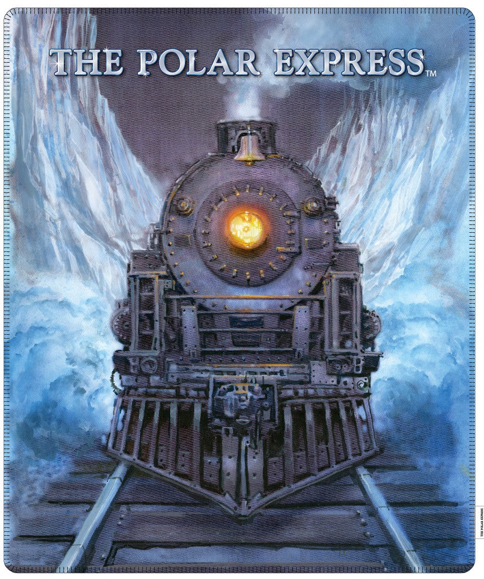 THE POLAR EXPRESS™ Train in Ice Throw – Rail Retail
