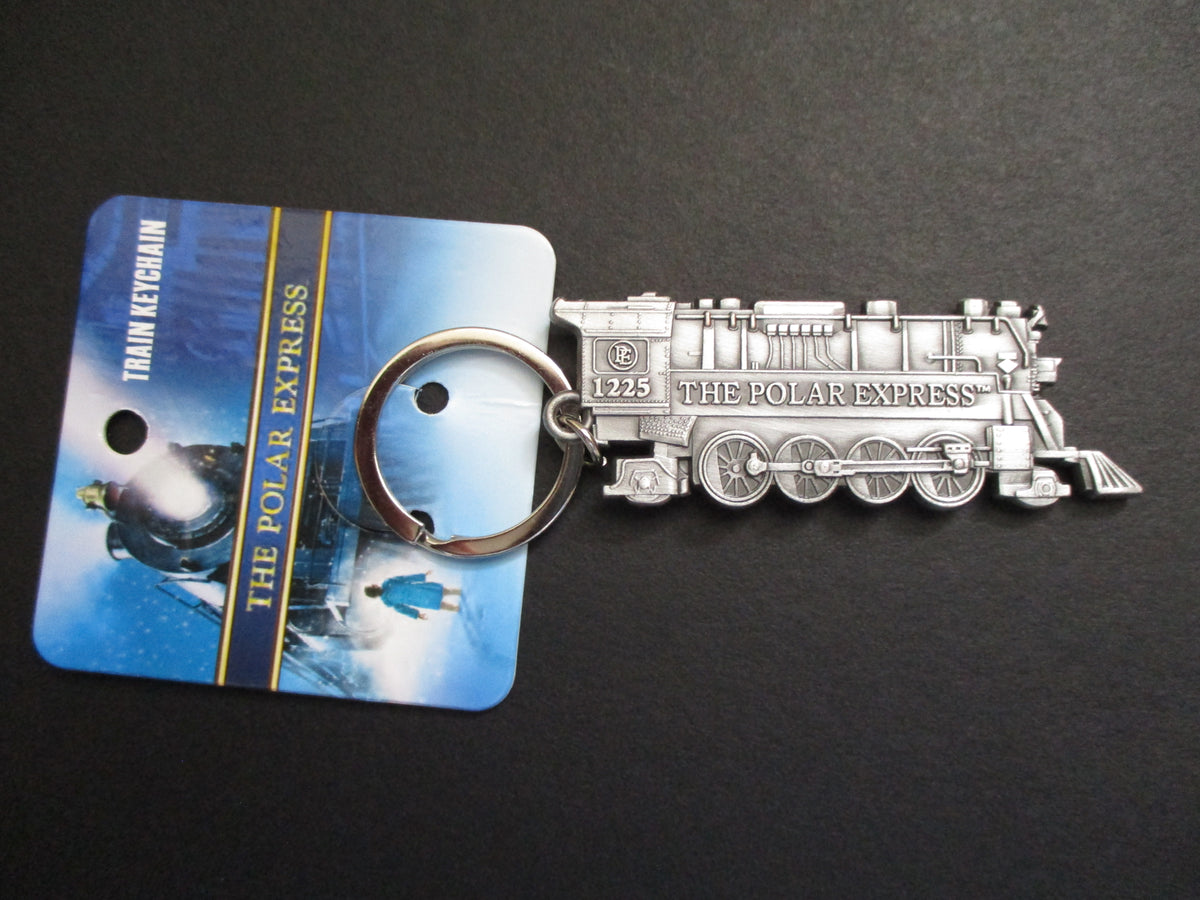 THE POLAR EXPRESS™ Train Key Chain – Rail Retail