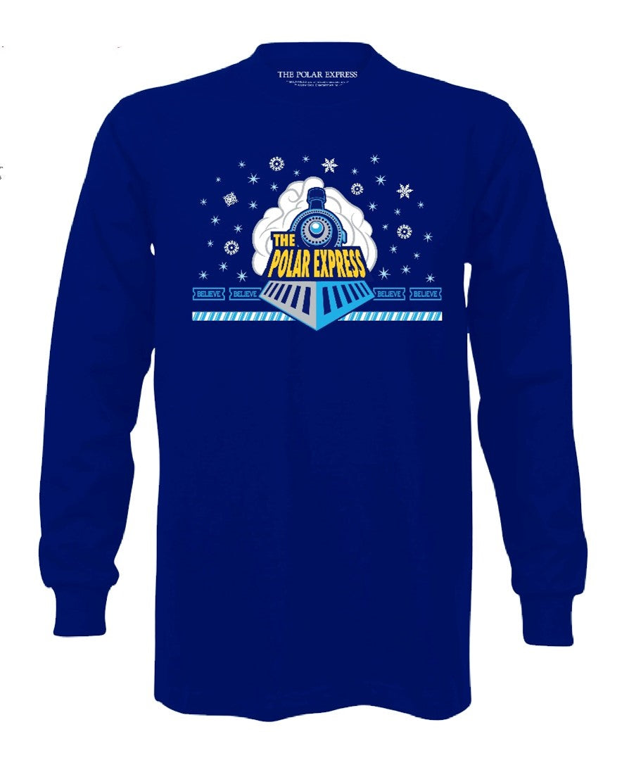 THE POLAR EXPRESS™ Train Icon Youth Long Sleeve Tee – Rail Retail